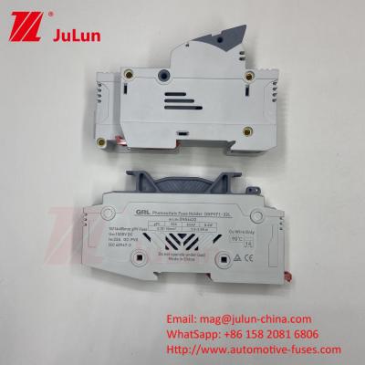 China Solar Photovoltaic Inverter with 14x51mm Din Rail Solar Fuse Holder /  Solar Pv Fuse Holder for sale