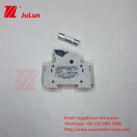 China Solar Photovoltaic Inverter with 14x51mm Din Rail Solar Fuse Holder /  Solar Pv Fuse Holder for sale
