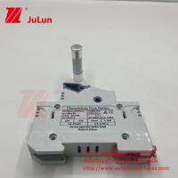 China 1000V DC Solar Photovoltaic Inverter Fuses RT18 Series 10x38 3P DIN Rail Mounted 32A Capacity For Fuse 1500V for sale