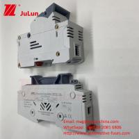 China 1000V DC Solar Photovoltaic Inverter Fuses RT18 Series 10x38 3P DIN Rail Mounted 32A Capacity For Fuse 1500V for sale