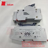 China Solar Photovoltaic Fuse Holder With Fuse Price14x51MM RT18X-63 RO16 Indicator Light Fast for sale