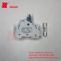 China Solar Photovoltaic Fuse Holder With Fuse Price14x51MM RT18X-63 RO16 Indicator Light Fast for sale