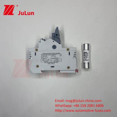 China Solar Photovoltaic Fuse Holder With Fuse Price14x51MM RT18X-63 RO16 Indicator Light Fast for sale