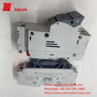 China Solar PV Power Fuses For Solar Power System Protection Holder Box Base Fast Blow Ceramic 14x for sale