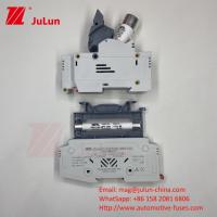 China Solar Photovoltaic Inverter Solar Panel Thermal Fuse AC RT18-125 Fusible 10x38 6A Italweber Isolator for sale
