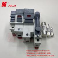 China Solar PV Fuse With Copper Fuse Element Material RO17 Fast Blow Ceramic DIN Rail Moun 22x58MM Italweber Fuse 500V for sale