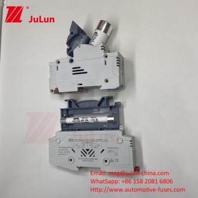 China Solar PV Fuse With Copper Fuse Element Material RO17 Fast Blow Ceramic DIN Rail Moun 22x58MM Italweber Fuse 500V for sale
