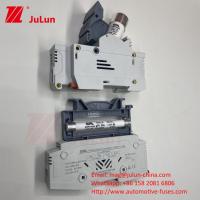 China 10*38mm GPV 1000VDC 32A FUSE Din Guide Fuse Holder For Easy And Secure Installation for sale