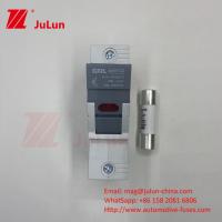 China 10x38mm Solar PV Fuse for High Voltage Photovoltaic Module Protection for sale