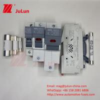 China 10x38mm Solar PV Fuse for High Voltage Photovoltaic Module Protection for sale