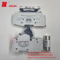 China SeanRo Solar PV Din Rail Fuse Holder For Fuse Link 10*38mm 1000V 15amp Dc Fuse 25A for sale