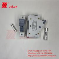 China SeanRo Solar PV Din Rail Fuse Holder For Fuse Link 10*38mm 1000V 15amp Dc Fuse 25A for sale