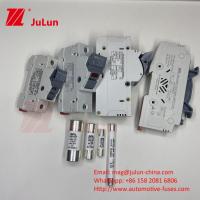 China 14x51mm Solar PV Fuse for 1000VDC 1500VDC and 500VDC Solar Panels for sale