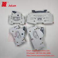 China Silver Element Material Solar PV Fuse With Cylindrical Shape And Ceramic Body Material for sale