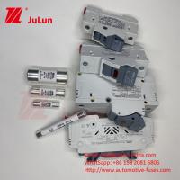 China PV-50L Fuse Cylindrical Ceramic Fuses 22*58mm 1000DV   Photovoltaic Low Voltage Solar Fuse Holder for sale