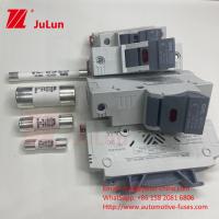 China Fuse 1500vdc 20a DNPVF1-32L Solar System Pv Fuse 1500vdc Fast Blow Ceramic DIN Rail Moun 10x85MM 1500V Thermal Fuse for sale