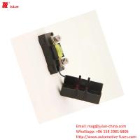 China Automotive Fuse Holder Socket Base Connector 30A-500A 32V One Pole Two Poles With Plastic Shell for sale