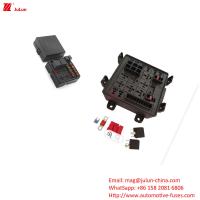 China 30A-500A Copper Contact Circuit Breaker Automobile External Size Fuse Box EU UL Standard for sale