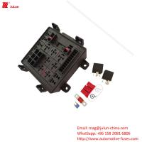 China 30A-500A Copper Contact Circuit Breaker Automobile External Size Fuse Box EU UL Standard for sale