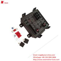 China 30A-500A Copper Contact Circuit Breaker Automobile External Size Fuse Box EU UL Standard for sale