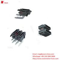 China Unipolar Low Voltage Automotive Fuse Holder 32V Rated Copper Contact Automotive Fuse Holder 30A-500A EU UL Standard for sale
