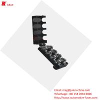 China Circuit Breaker 30A-500A Copper Contacts - 55-125 °C Automotive External Size Fuse Box According To EU UL Standard for sale