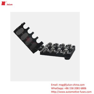 China Circuit Breaker 30A-500A Copper Contacts - 55-125 °C Automotive External Size Fuse Box According To EU UL Standard for sale
