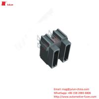 China 32V Motorcycle Manual Reset Circuit Breaker Current Up To 500A Copper Contact Car Fuse Holder for sale
