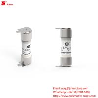 China SINOFUSE Medium EV Fuse Flat Head 325V 10A-50A Electric Vehicle Tube Bolt Screw Connection for sale