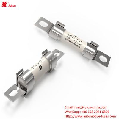 China 750V EV Fuse Charge Protected 3 Phase Size 3 Fuse Holder For Cars for sale