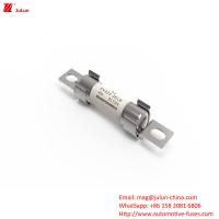 China Bolt Screw Silver Coated Fuse Rated Voltage DC750V 40A  Medium Fusing Characteristics for sale