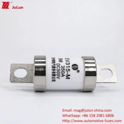 China EV315-M-5M-150A 250A 300A 400A 500VDC Electric Vehicle Fuse Protection EV Rated Voltage Dc 500V 20KA for sale