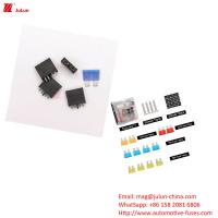 China 30A-500A Auto Fuse Holder Nylon Plastic Copper Bolt Fuse Manual Reset Switch for sale