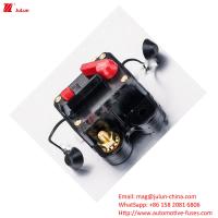 China EU UL 32V Automotive Copper Contacts Bolt Fuse Holder Adapts To ANSWER/Holder Standards MIDI Small Good Fuse for sale