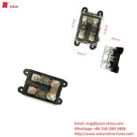 China ANS / MIDI Motorcycle Circuit Breaker With Copper Contacts 30A-500A For Bolt Fuses for sale