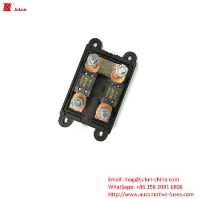China ANS / MIDI Motorcycle Circuit Breaker With Copper Contacts 30A-500A For Bolt Fuses for sale