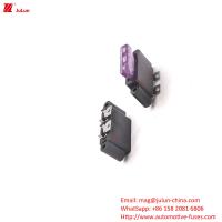 China Eu Approved Industrial Automotive Electrical Spare Parts Bipolar 32V 30A-500A Copper Automotive Fuse Holder for sale