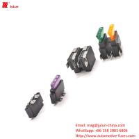 China Eu Approved Industrial Automotive Electrical Spare Parts Bipolar 32V 30A-500A Copper Automotive Fuse Holder for sale