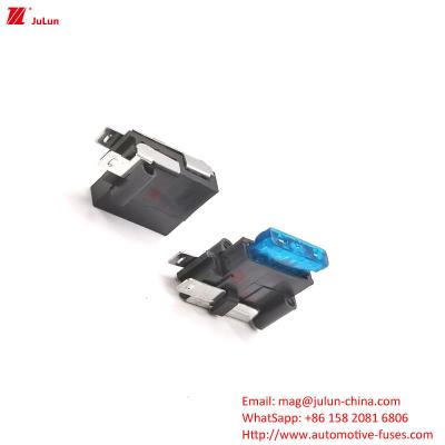 China Eu Approved Industrial Automotive Electrical Spare Parts Bipolar 32V 30A-500A Copper Automotive Fuse Holder for sale