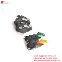 China Automotive Circuit Bolt Fuse Holder Mooring Circuit Breaker 30A-500A Copper Contact Nylon Housing Material for sale