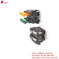 China Automotive Circuit Bolt Fuse Holder Mooring Circuit Breaker 30A-500A Copper Contact Nylon Housing Material for sale