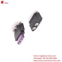 China Single Pole Copper Contact Automatic Reset Manual Circuit Breaker EU UL Standard for sale
