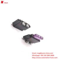 China Single Pole Copper Contact Automatic Reset Manual Circuit Breaker EU UL Standard for sale