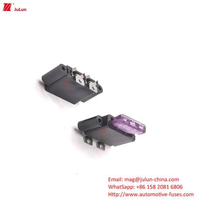 China Single Pole Copper Contact Automatic Reset Manual Circuit Breaker EU UL Standard for sale