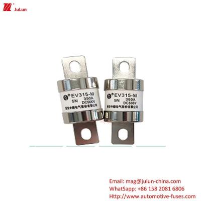 China EV Bolt Screw Voltage Electric Power Fuses 150A-500A 250A 300A 400A 500VDC Industrial 500V 20KA Protection for sale