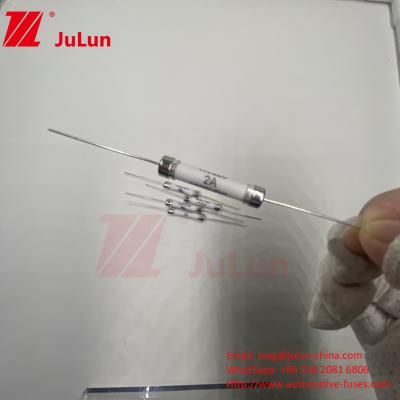 China HV620 2A 3A 800mA 1000VDC  6x30mm Servo Motor  Fast Acting Ceramic Tube Fuses for sale