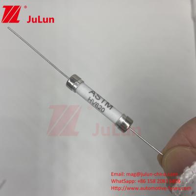 China ASTM HV620 500mA 1A 2.5A  3A 1000VDC  6x30mm Ceramic Automotive Fuses for sale