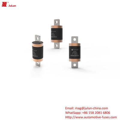 China SINOFUSE Electric Vehicle Fuse Perfect Solution For Road Vehicle Protection 300A 500VDC for sale