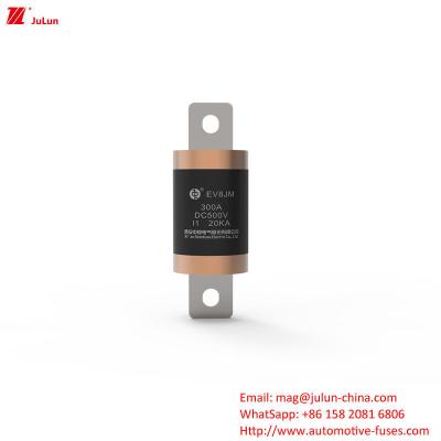 China 300A EV Charger Adapter Fuse Compatible With SINOFUSE Heavy Duty Bolt Screw for sale