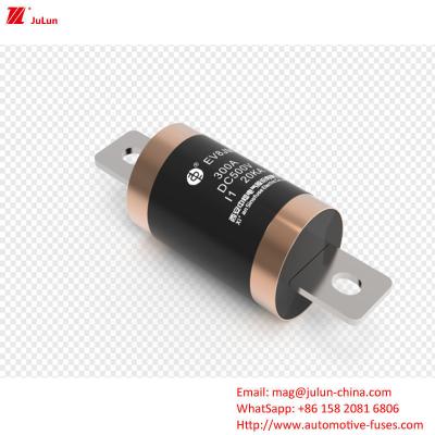China SINOFUSE EV8 Electric Vehicle Fast Charging Boxed 300A Medium Bolt Screw Automotive Fuses for sale